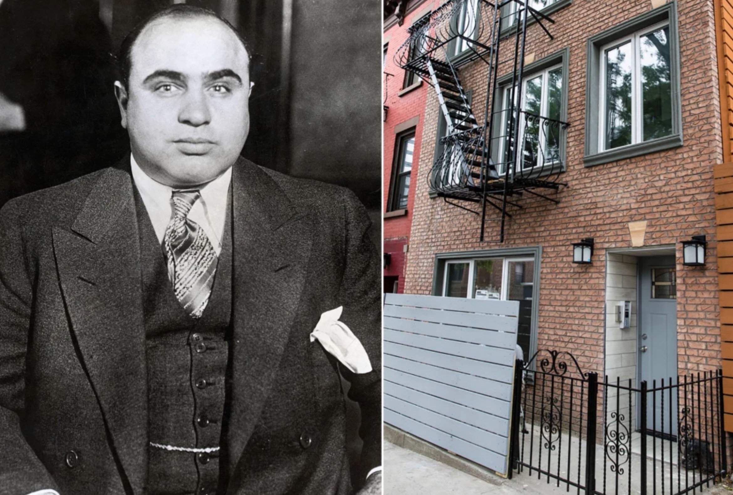 Al Capone’s Childhood Home Is For Sale – Game Break