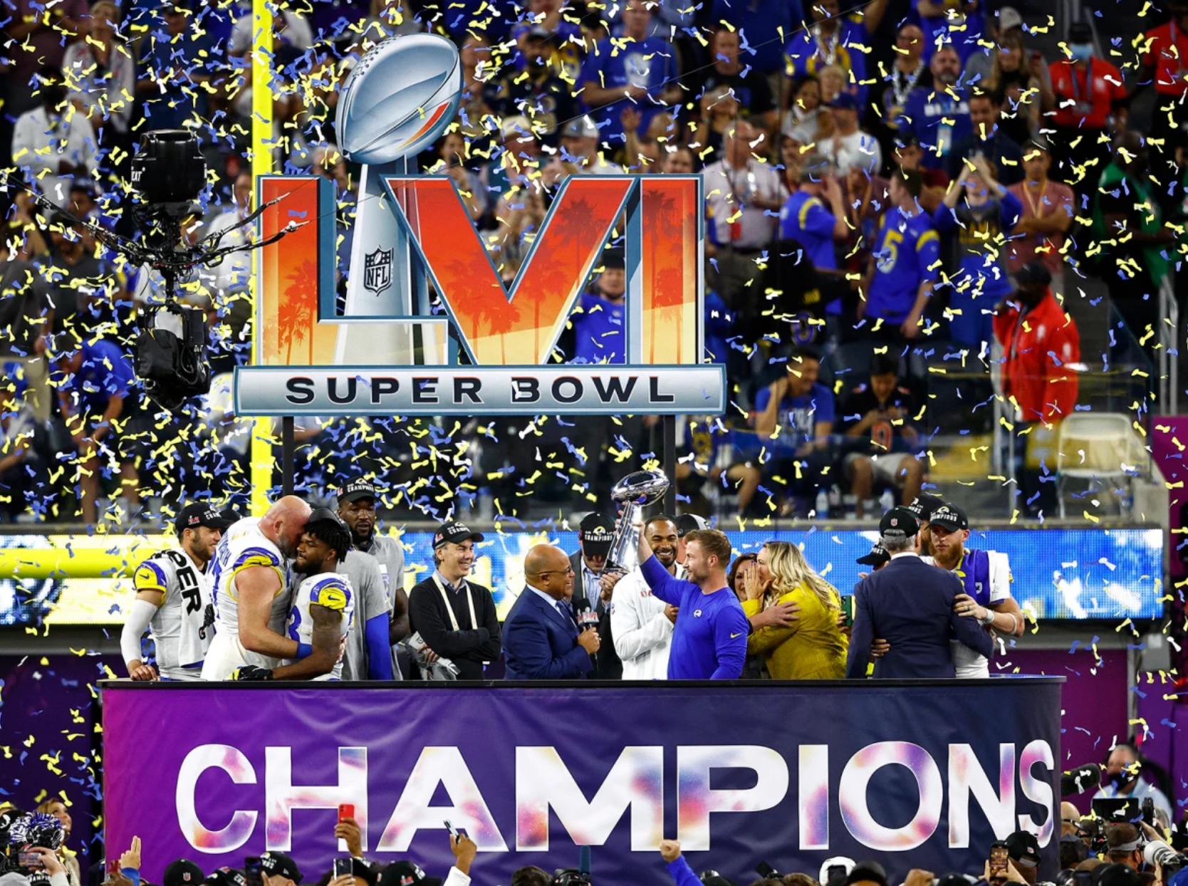 LA Rams Win Super Bowl, Defeat Cincinnati Bengals – Game Break