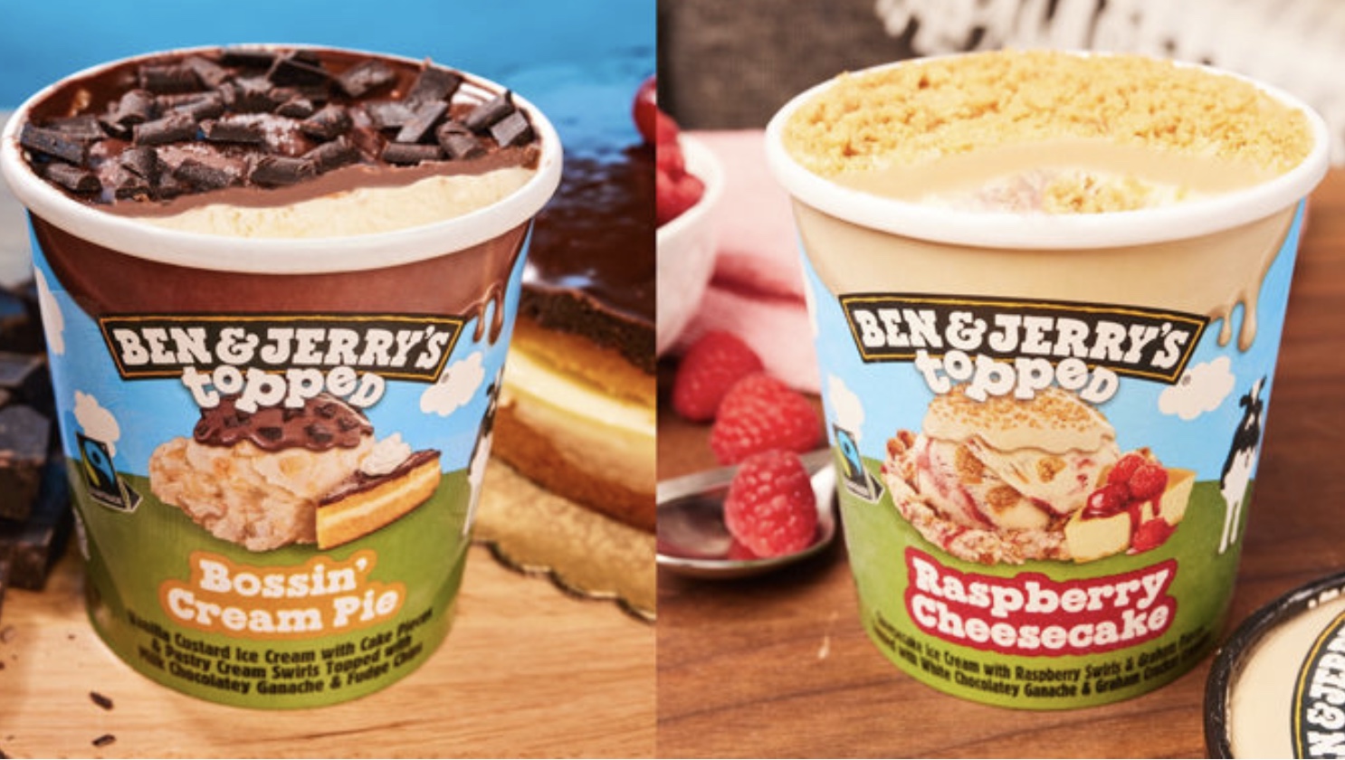 Ben & Jerry’s Introduces Two Flavors – Game Break