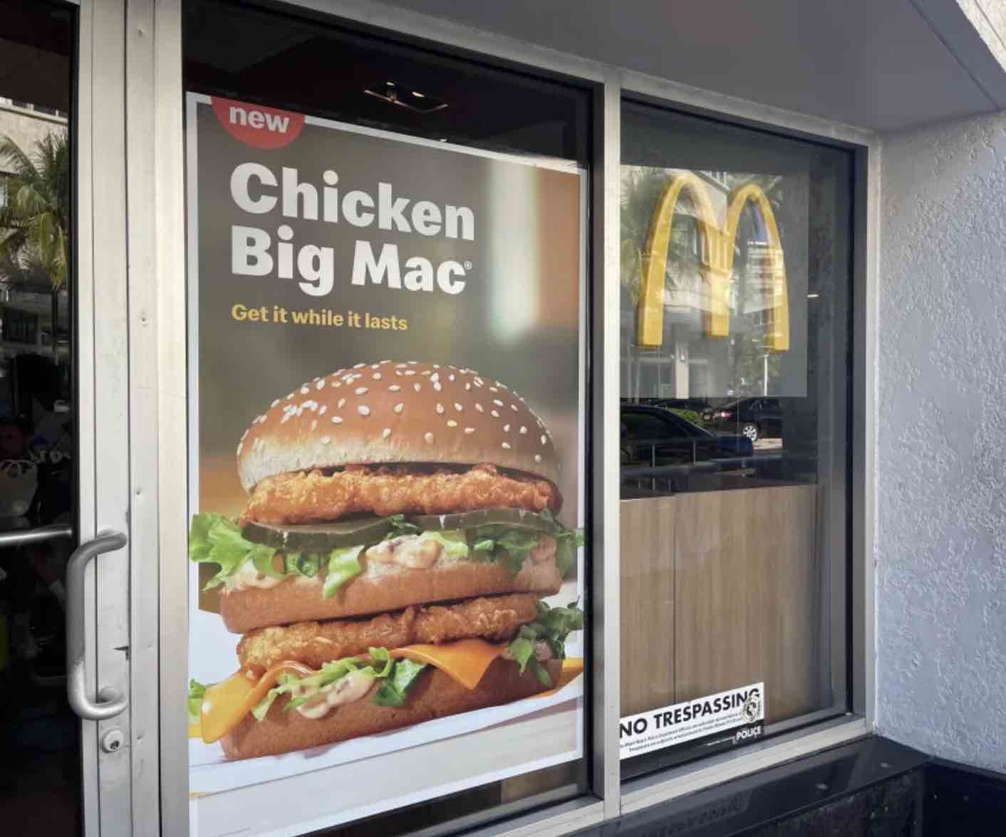 McDonald’s Is Launching The Chicken Big Mac – Game Break