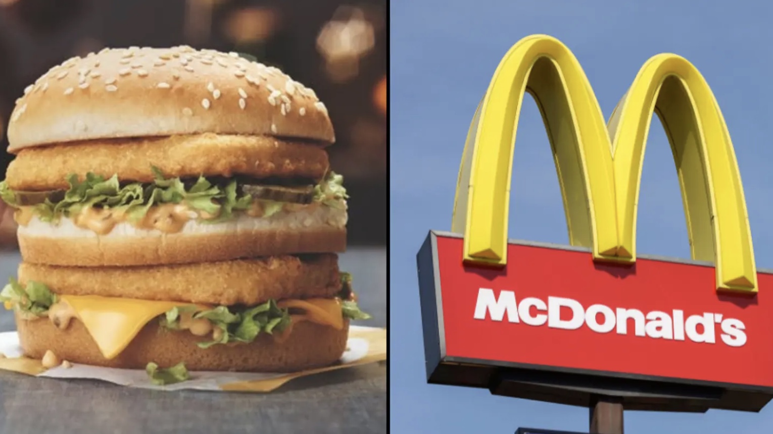 McDonald’s Is Launching The Chicken Big Mac – Game Break