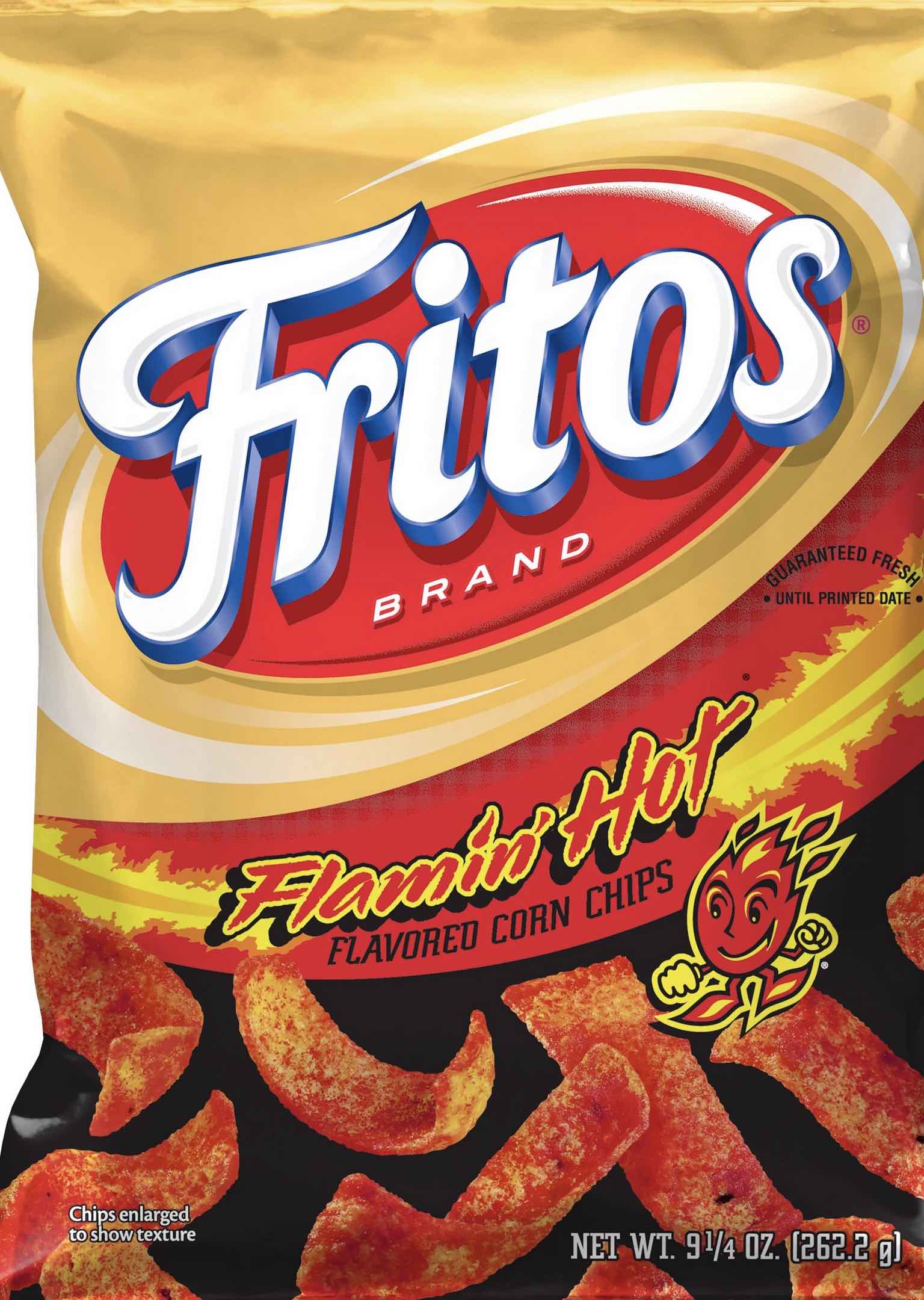 Fritos Introduces New Flamin’ Hot Bar-B-Q Chips – Game Break