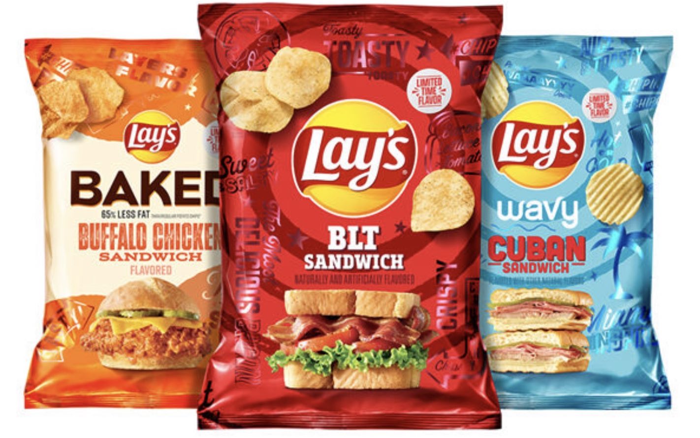 Lay’s Introduces Three New Potato Chip Flavors – Game Break