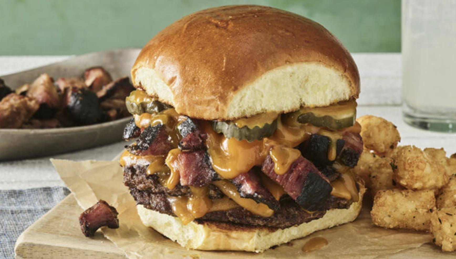 Smashburger Introduces BBQ Burnt Ends Burger – Game Break