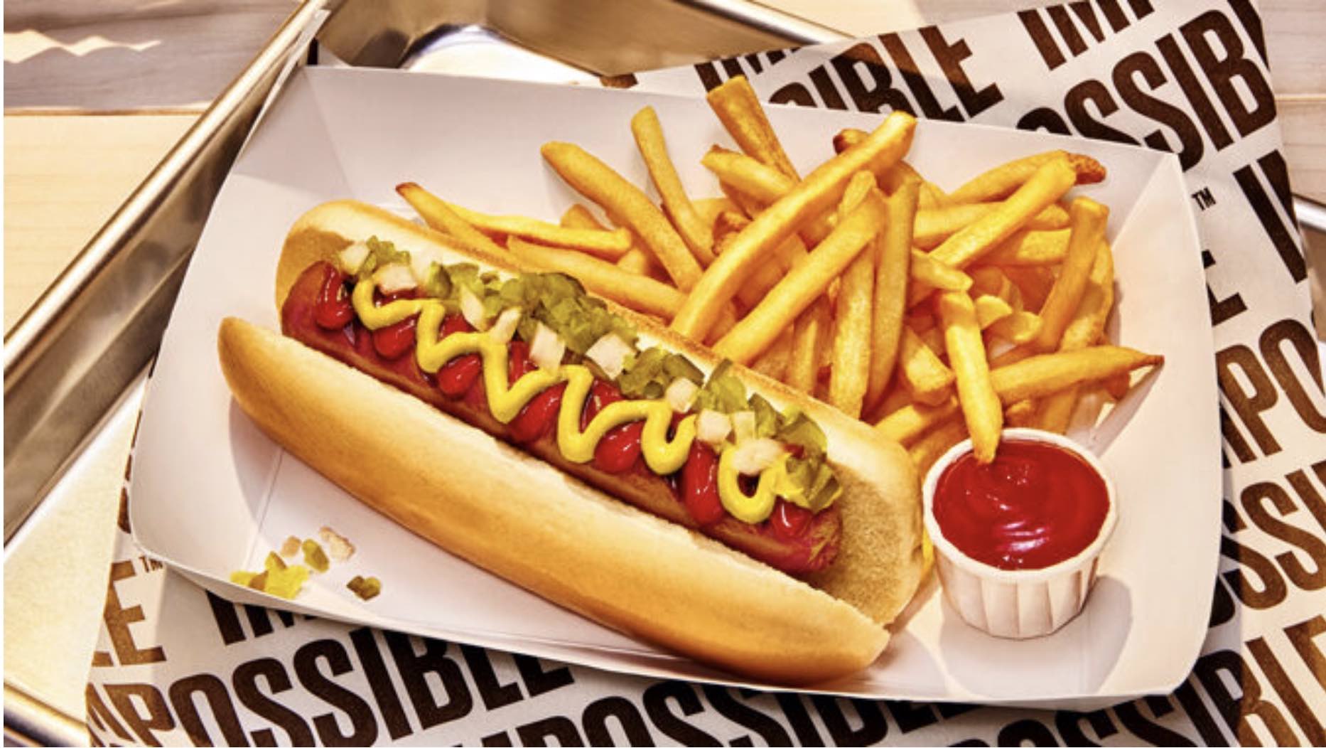 New ‘Impossible’ Beef Hot Dogs – Game Break