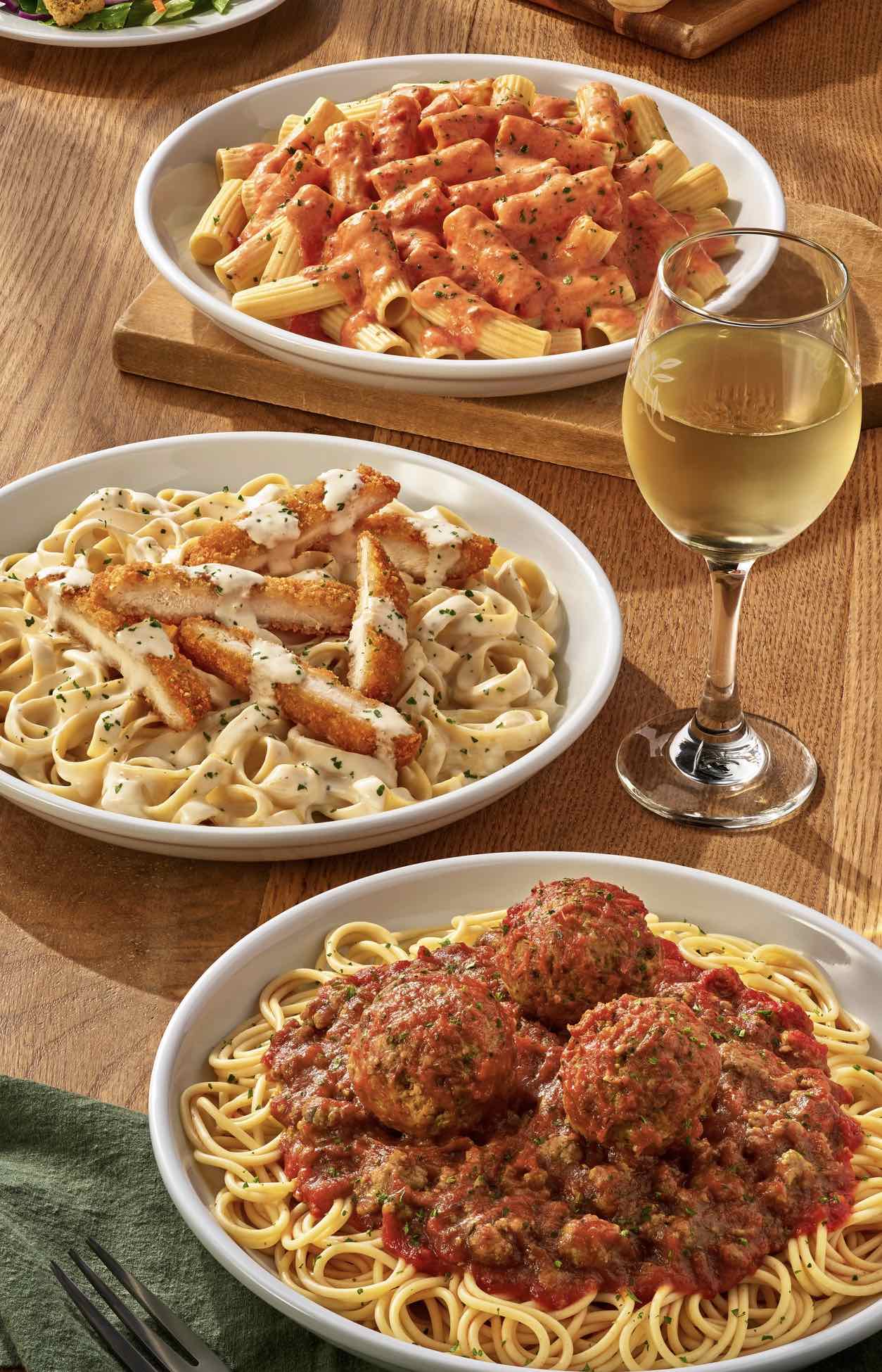 Olive Garden Brings Back An Old Favorite – Game Break
