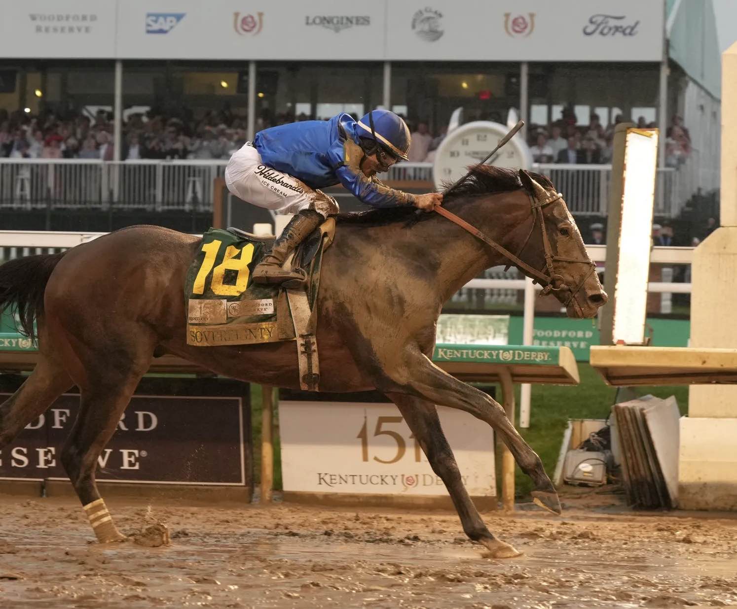 Sovereignty Wins 151st Kentucky Derby – Game Break