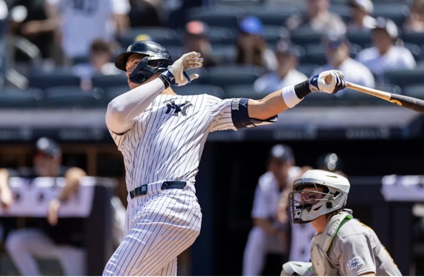 Aaron Judge Belting Home Runs – Game Break